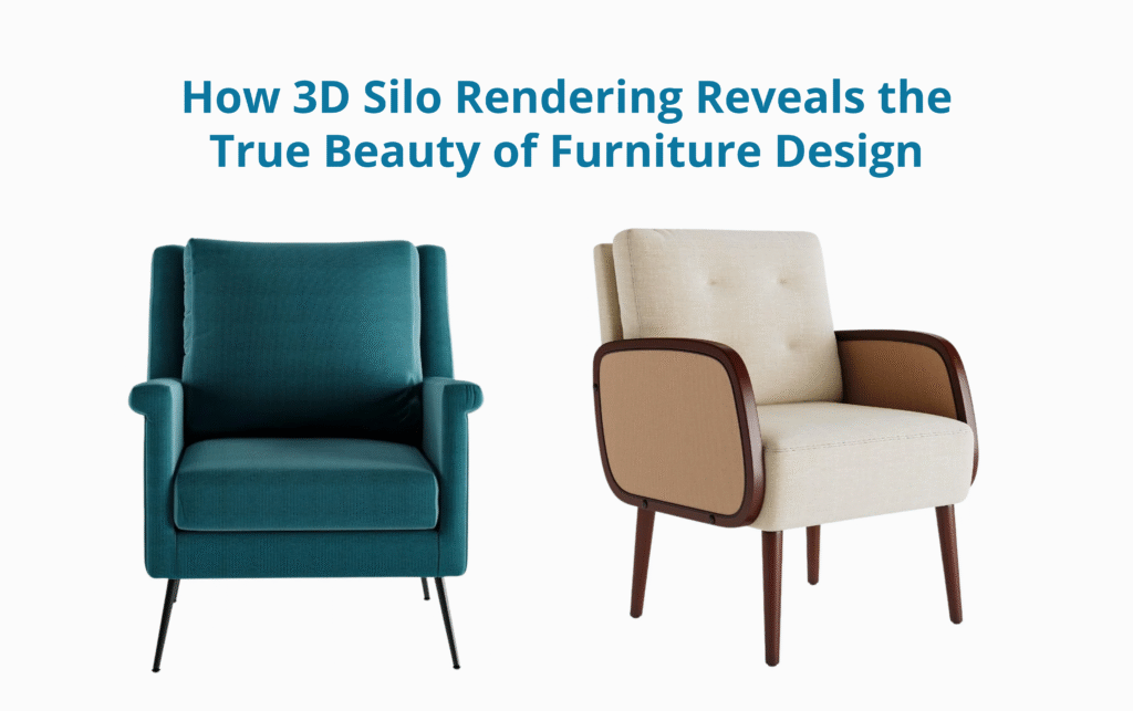 How 3D Furniture Silo Rendering Reveals Design Beauty